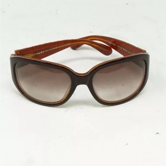 Marc By Marc Jacobs | Accessories | Euc Marc Jacobs Signature Brown ...